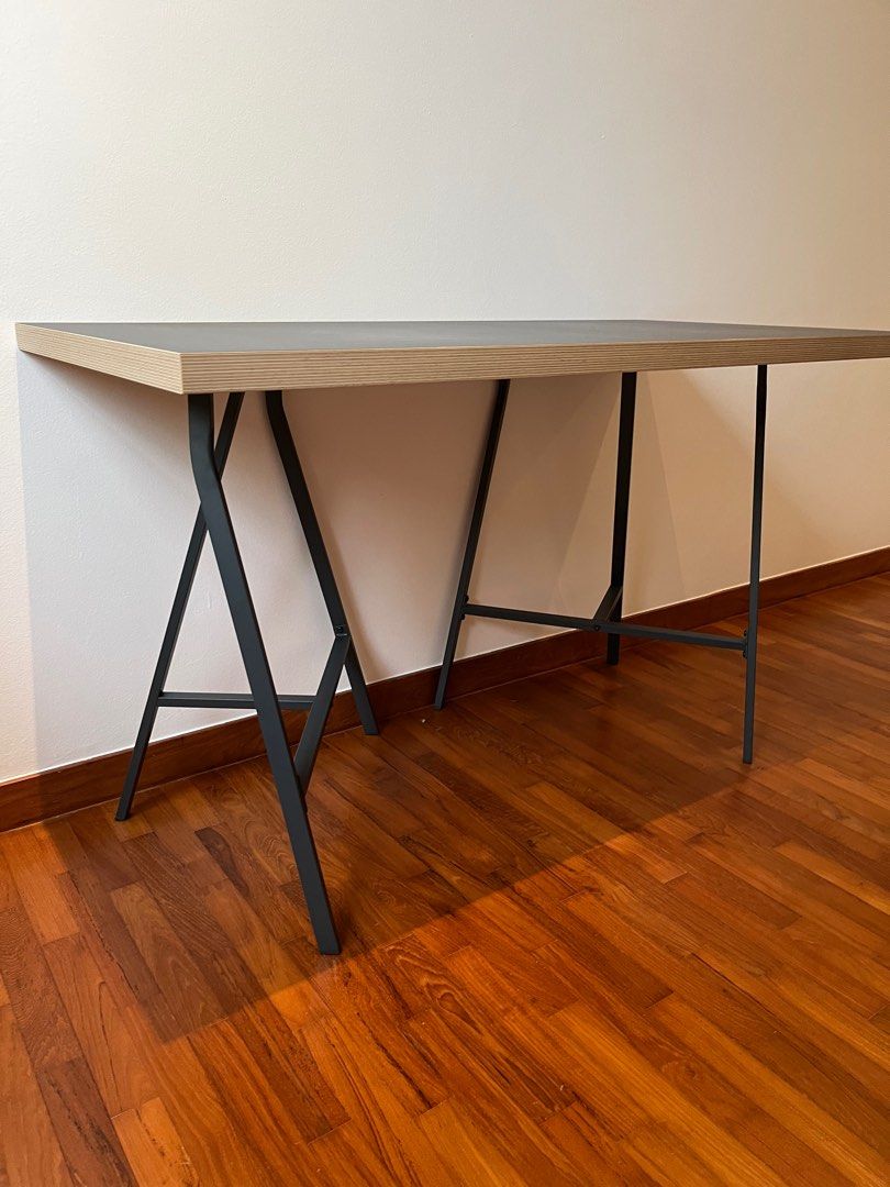 IKEA writing desk, Furniture & Home Living, Furniture, Tables & Sets on ...