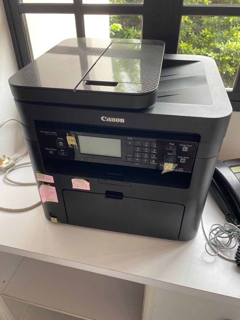 Imageclass MF249DW laser printer, Computers & Tech, Printers, Scanners ...