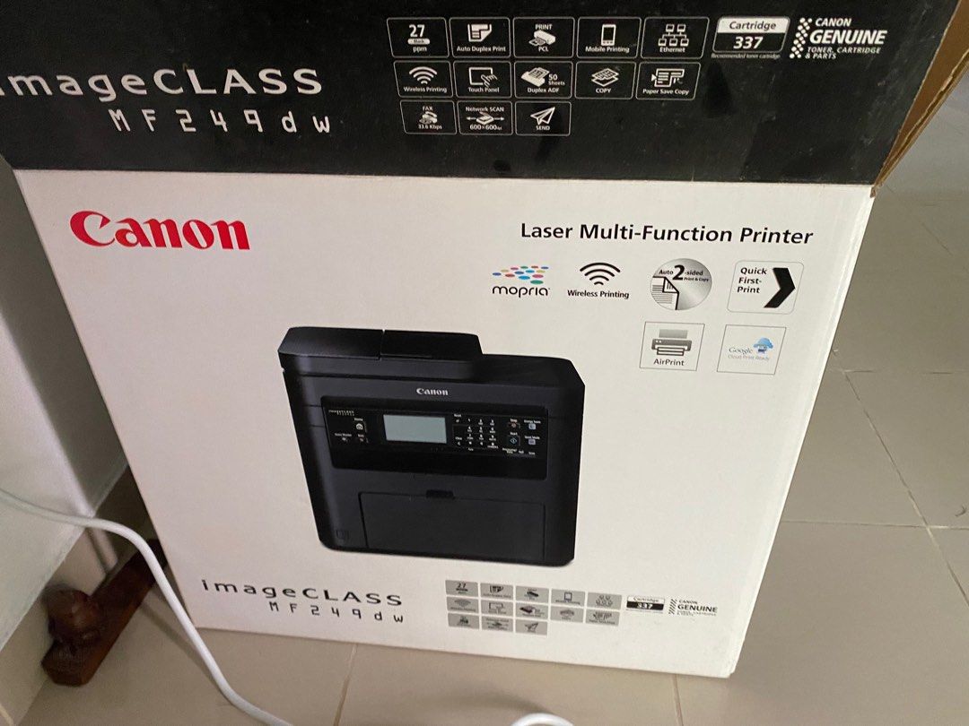 Imageclass MF249DW laser printer, Computers & Tech, Printers, Scanners ...