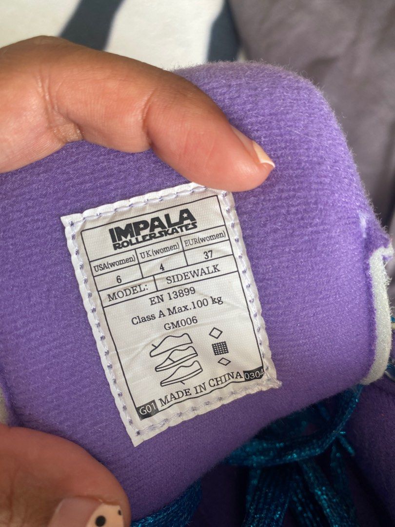 Impala Roller Skates, Sports Equipment, Other Sports Equipment and ...