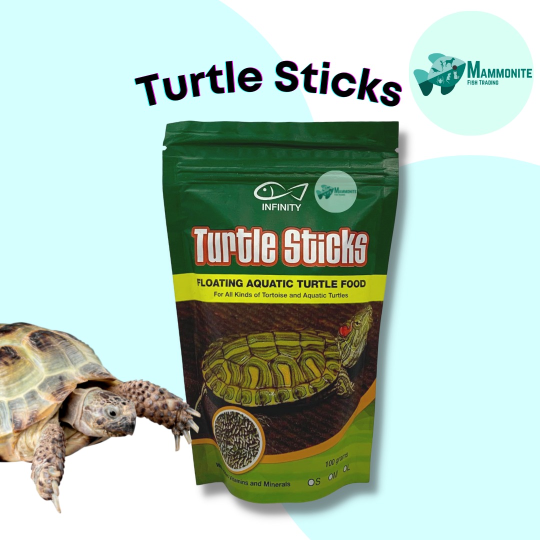 Infinity Turtle Sticks Floating Aquatic Turtle Tortoise Food For All ...