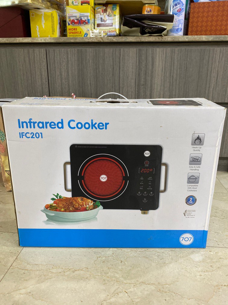 Infrared cooker IFC201 707, TV & Home Appliances, Kitchen Appliances ...