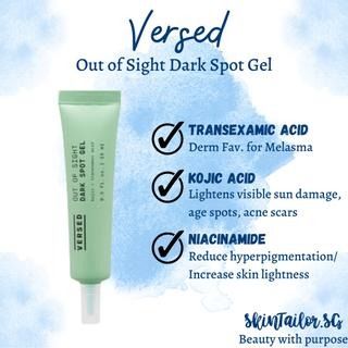 [INSTOCK] Versed Out Of Sight Dark Spot Gel - For Blemishes ...