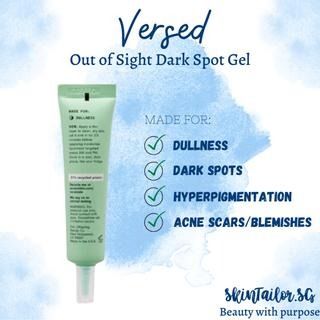 [INSTOCK] Versed Out Of Sight Dark Spot Gel - For Blemishes ...