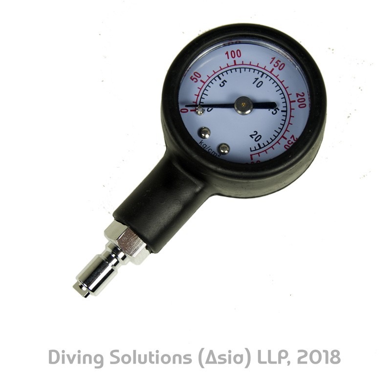 INTERMEDIATE PRESSURE GAUGE, Sports Equipment, Other Sports Equipment ...