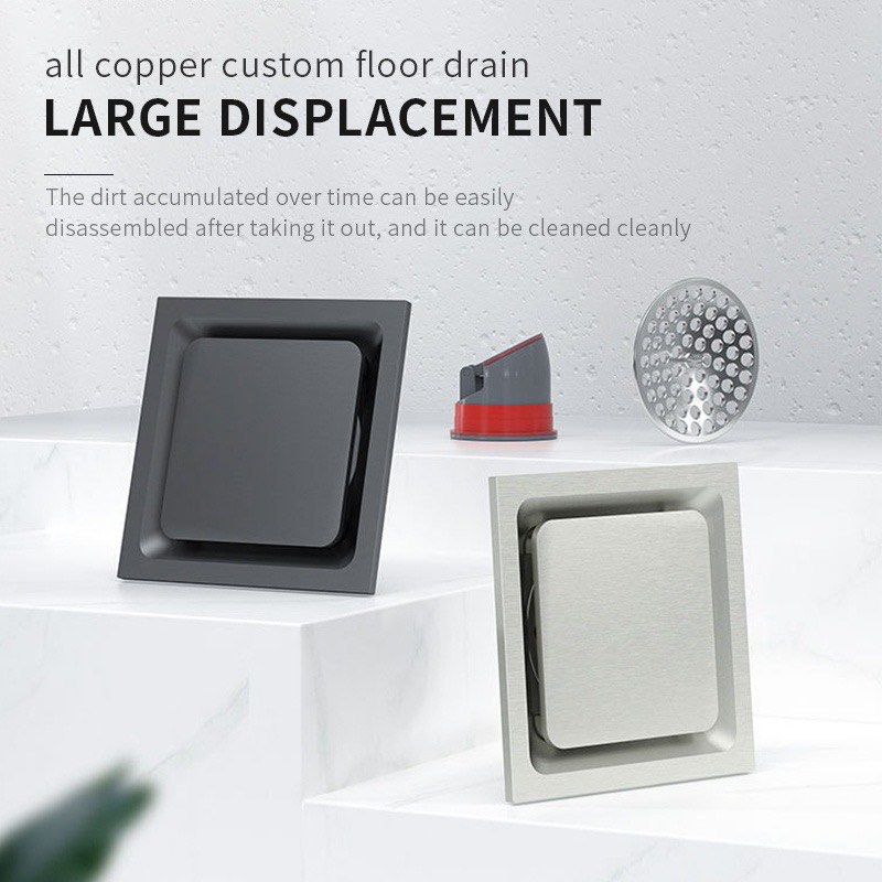 Invisible Floor Drain, Furniture & Home Living, Bathroom & Kitchen ...