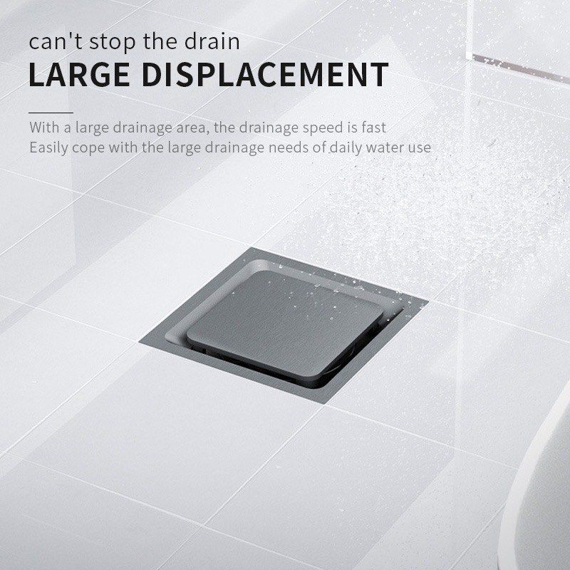 Invisible Floor Drain, Furniture & Home Living, Bathroom & Kitchen ...