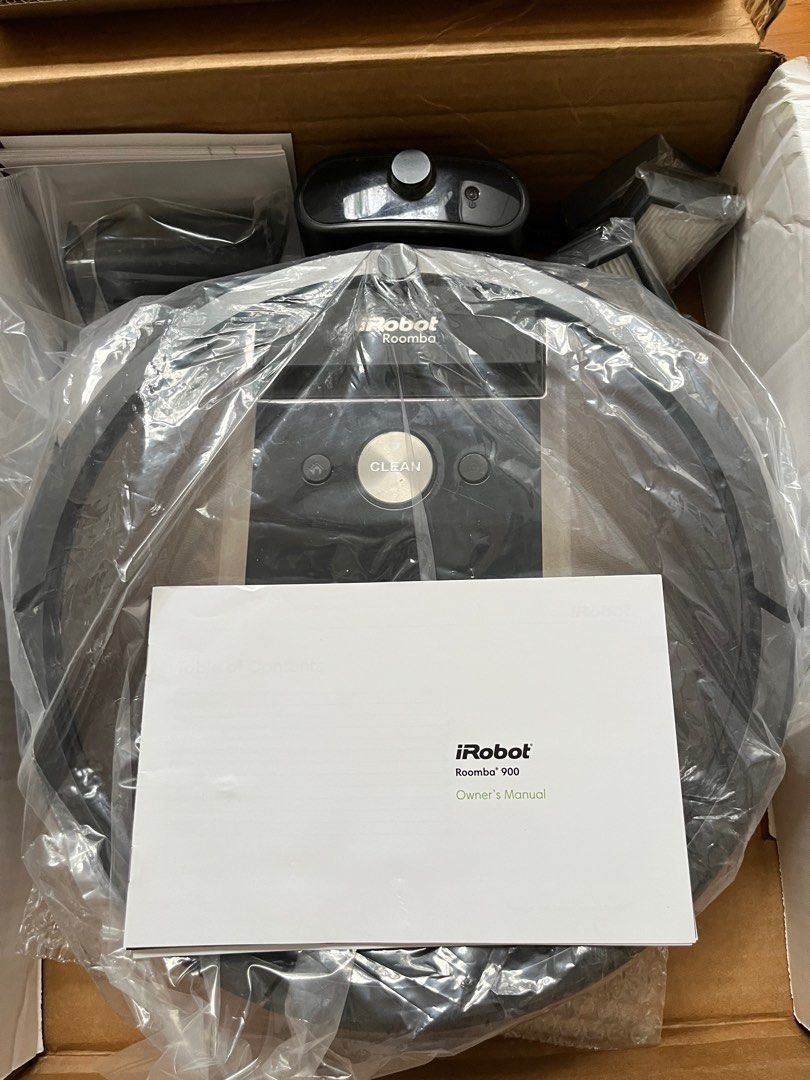 iRobot Roomba 900, TV & Home Appliances, Vacuum Cleaner & Housekeeping ...