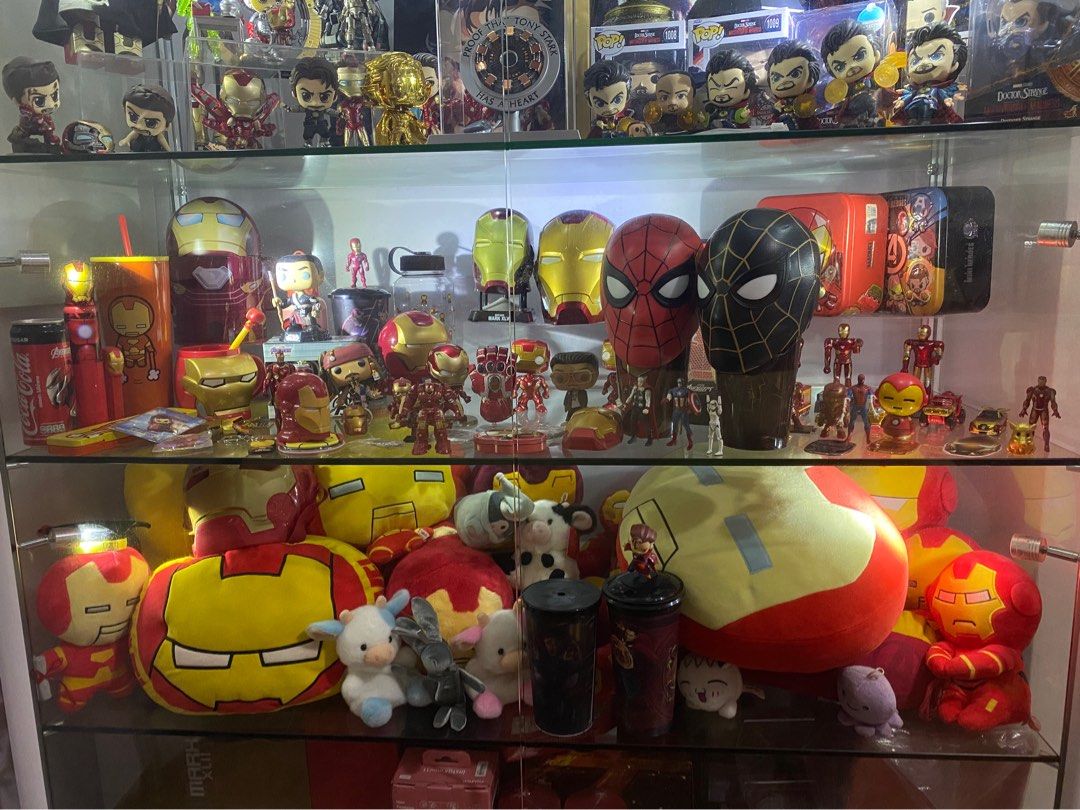 Iron Man Items, Hobbies & Toys, Toys & Games on Carousell