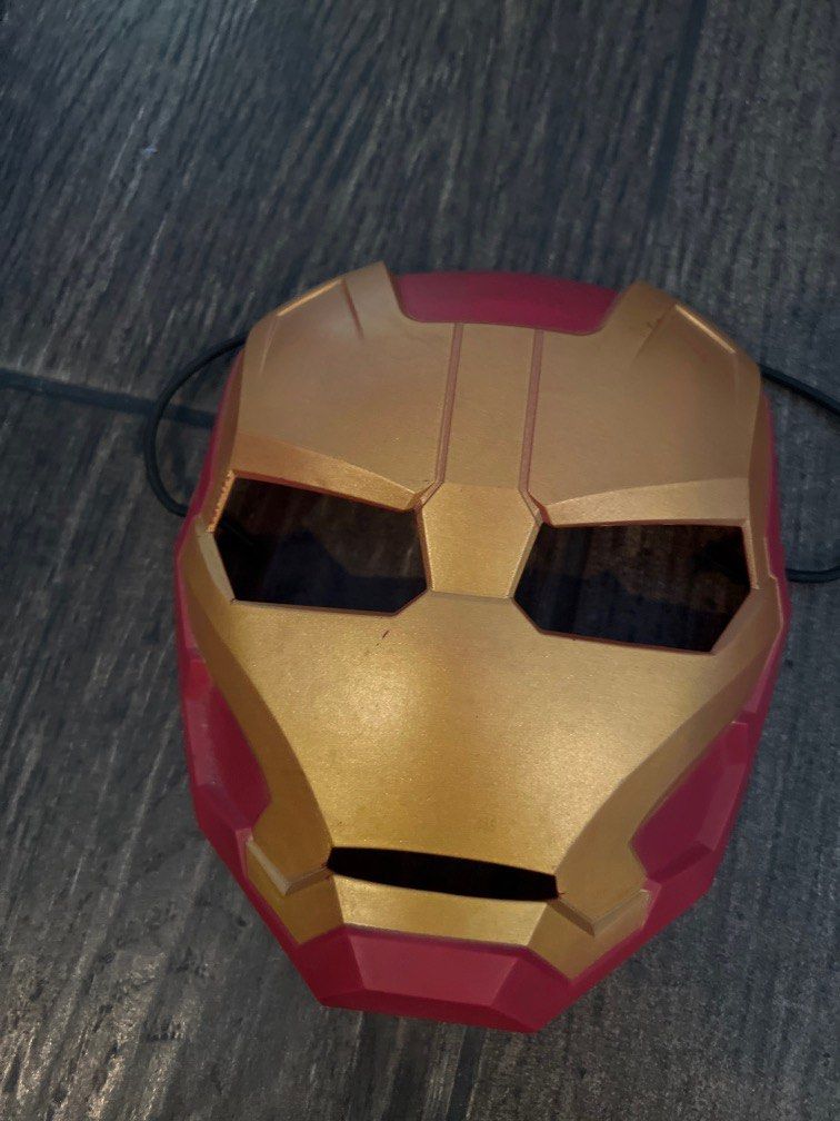 Iron Man Mask Hobbies And Toys Toys And Games On Carousell