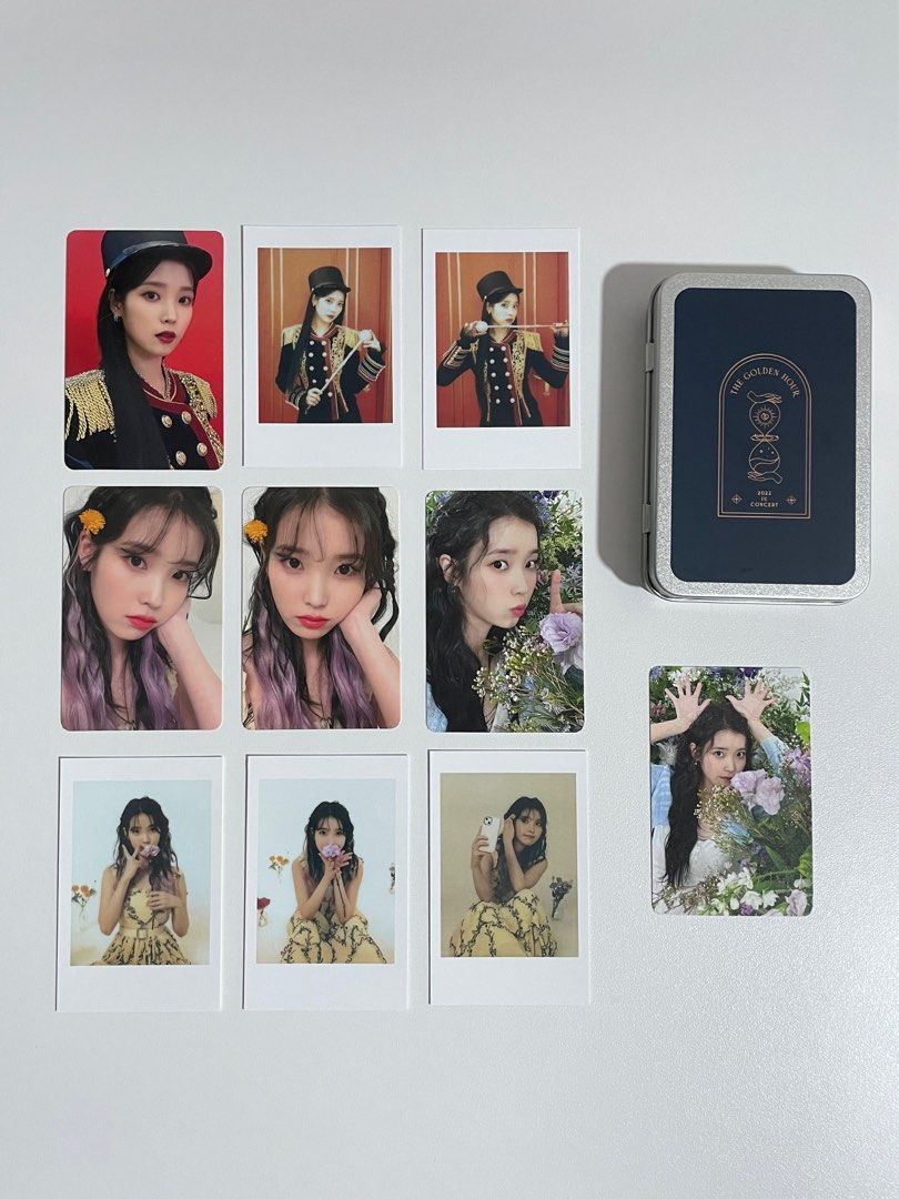 iu the golden hour md photocard, Hobbies & Toys, Memorabilia & Collectibles, K-Wave on Carousell