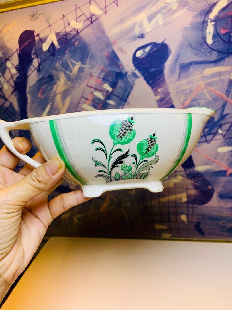 J & G meakin england, Antik, Lainnya di Carousell