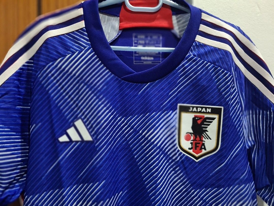 Japan Authentic home kit, Men's Fashion, Activewear on Carousell