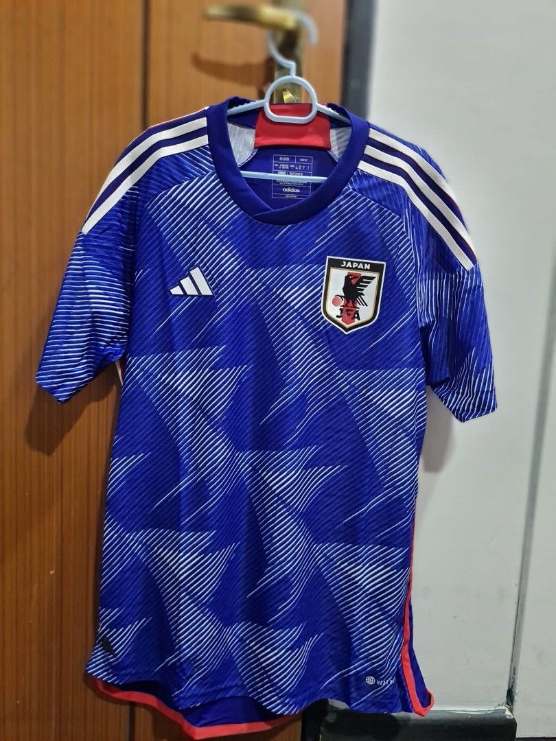 Japan Authentic home kit, Men's Fashion, Activewear on Carousell
