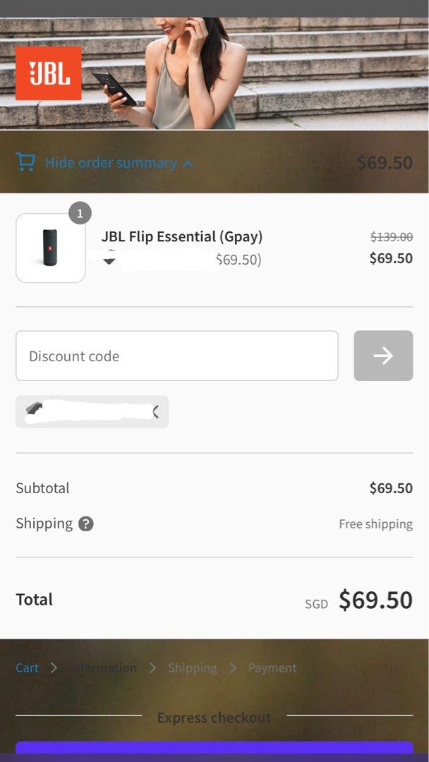 JBL Flip Essential Portable Speaker Coupon, Tickets & Vouchers ...