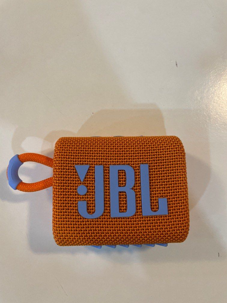 JBL GO 3 orange, Audio, Soundbars, Speakers & Amplifiers on Carousell