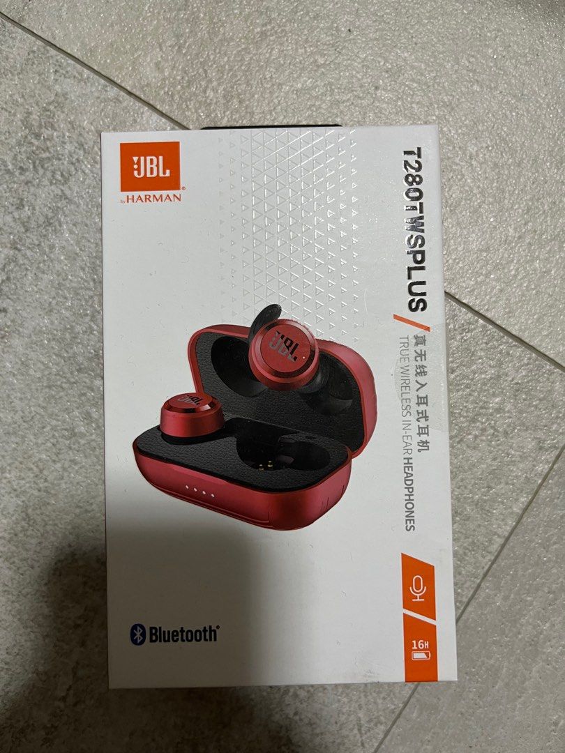 JBL T280 TW Plus Wireless Earpiece, Audio, Earphones on Carousell