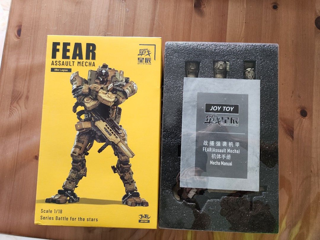 JoyToy FEAR assault Mecha 09st Leigon BIB, Hobbies & Toys, Toys & Games ...