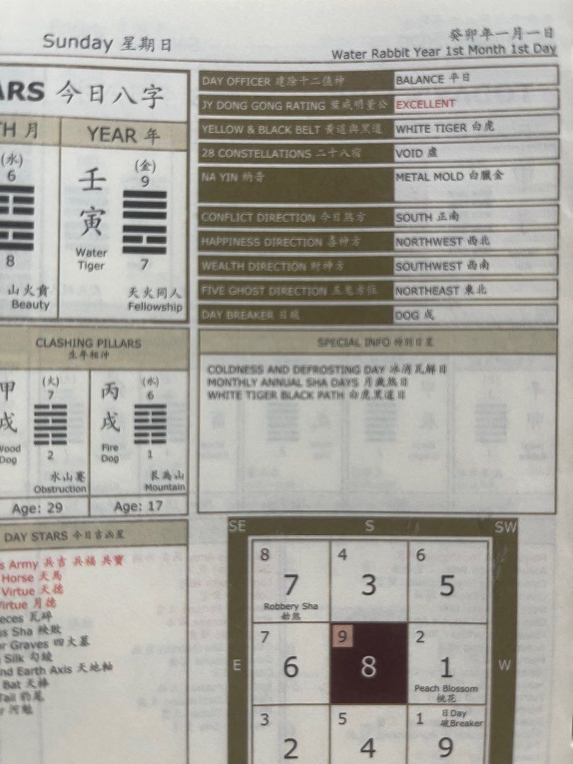 Joey Yap PRO TONG SHU 2023, Hobbies & Toys, Stationery & Craft, Stationery & School Supplies on ...