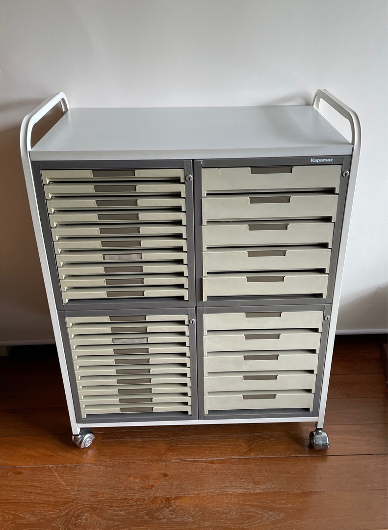 Kapamax 30-drawer filing cabinet, Furniture & Home Living, Home ...