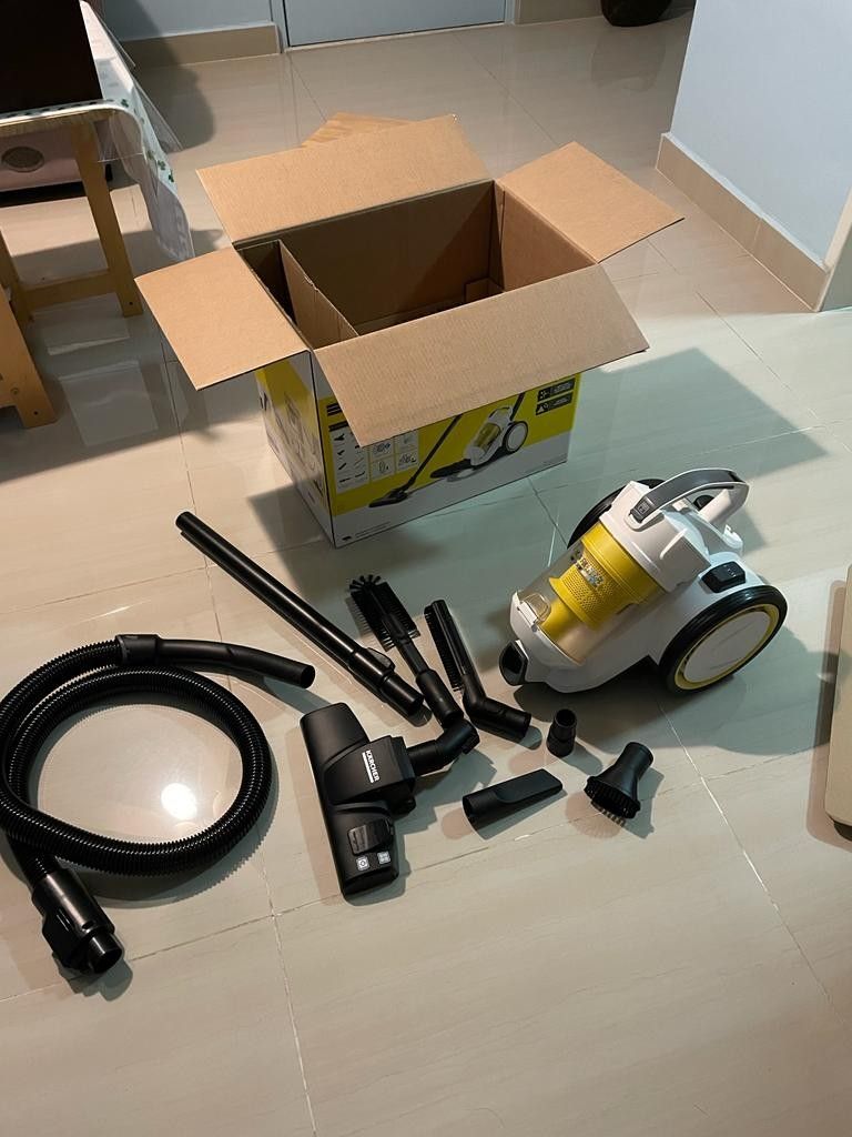Karcher VC 3 - Vaccum Cleaner, TV & Home Appliances, Vacuum Cleaner ...
