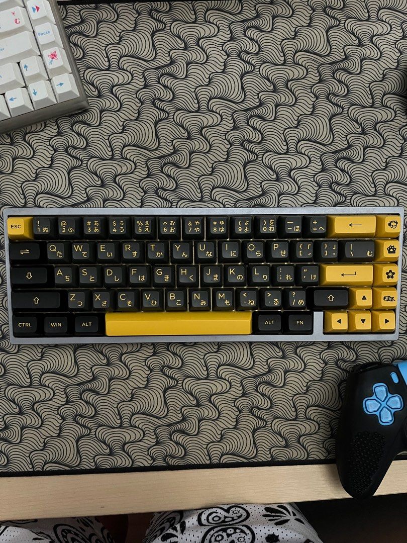 KBD 67 V2 w/ brass plate, Computers & Tech, Parts & Accessories, Computer Keyboard on Carousell