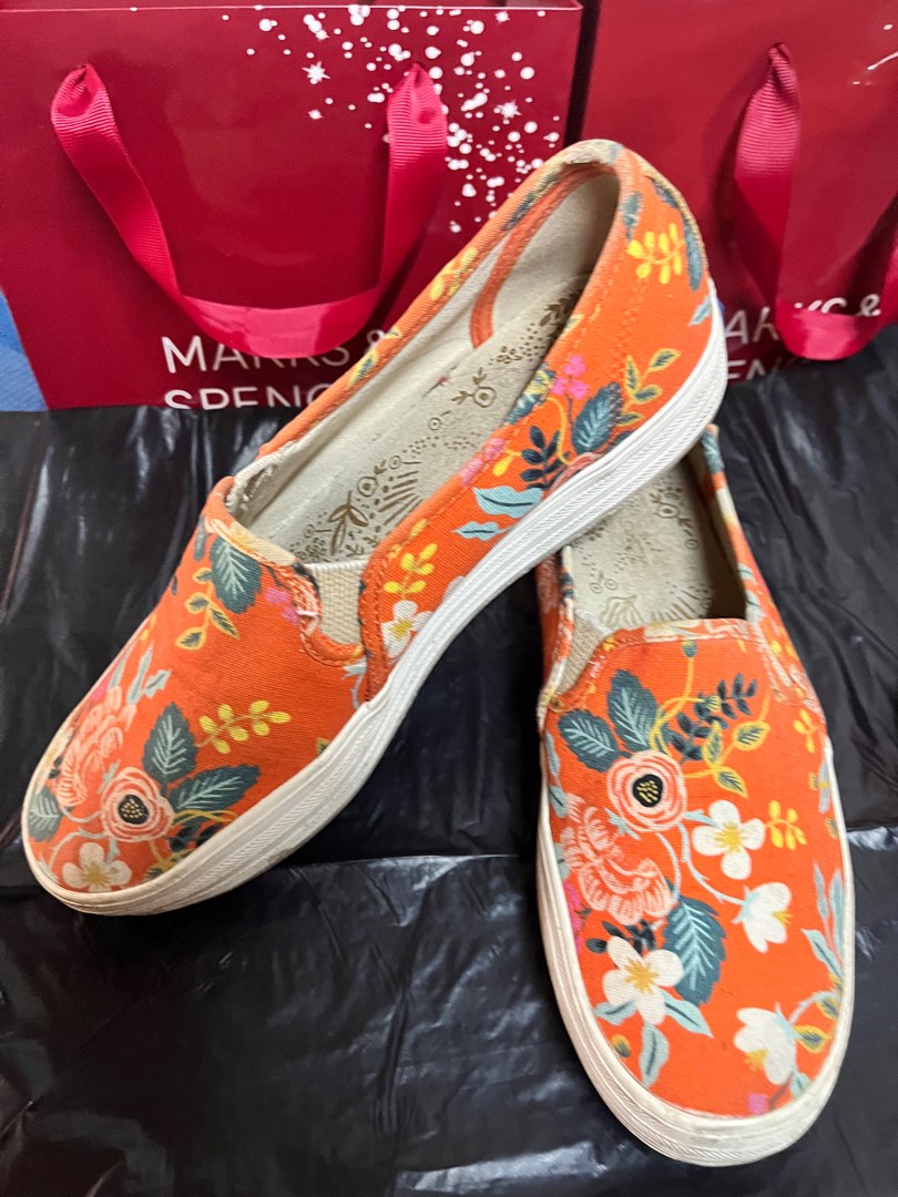 Keds colab Kate Spade, Women's Fashion, Footwear, Sneakers on Carousell
