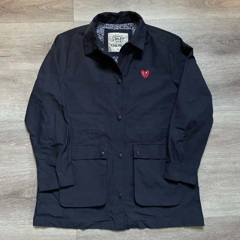 Keith Haring Jacket, Women's Fashion, Coats, Jackets and Outerwear on ...