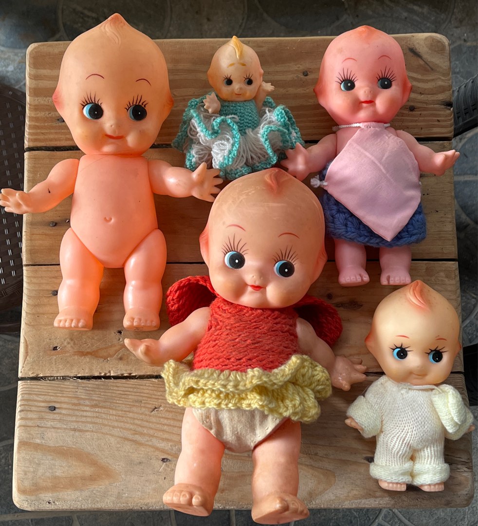 Kewpie Set, Hobbies & Toys, Toys & Games on Carousell