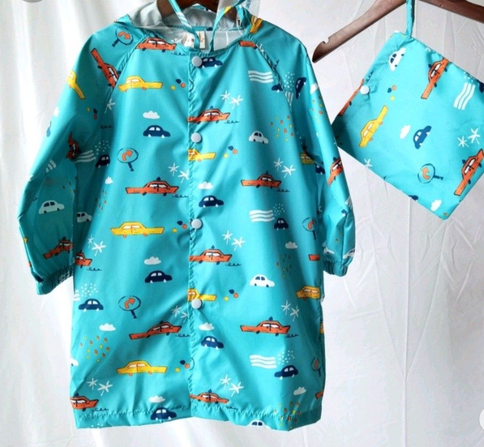 Kid Raincoat (Car Design), Babies & Kids, Babies & Kids Fashion on Carousell