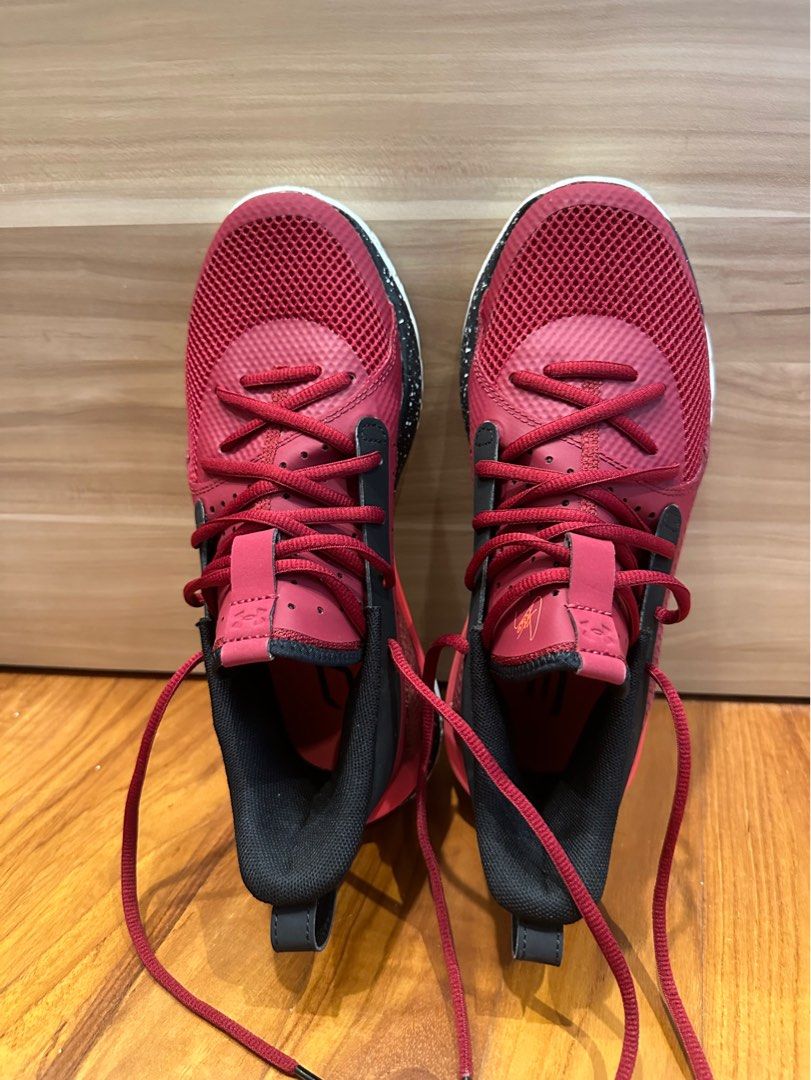 Under Armour UA Curry 7- Basketball Shoes (Red Cordova), Luxury ...