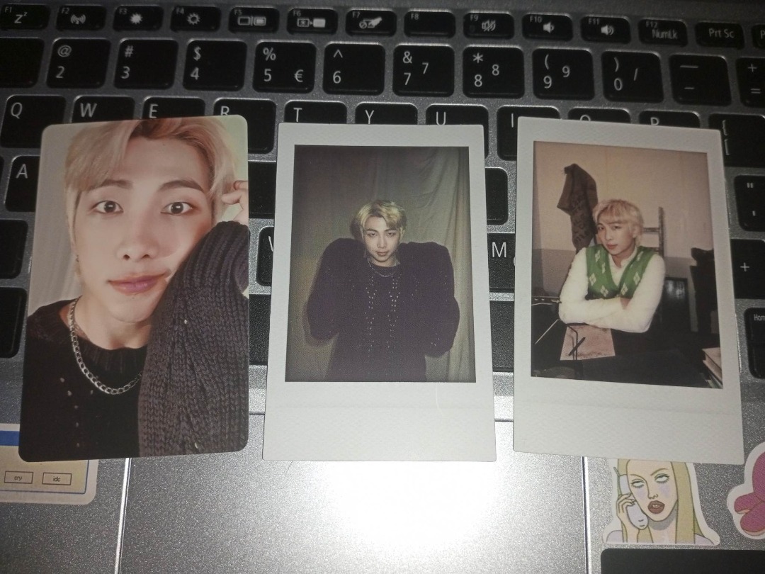 kim namjoon joon rm deco kit set, Hobbies & Toys, Memorabilia ...