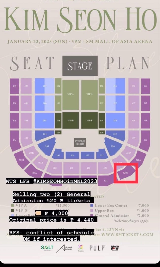 KIM SEON-HO ONE, TWO, THREE, SMILE TOUR 2023 MANILA, Tickets & Vouchers ...