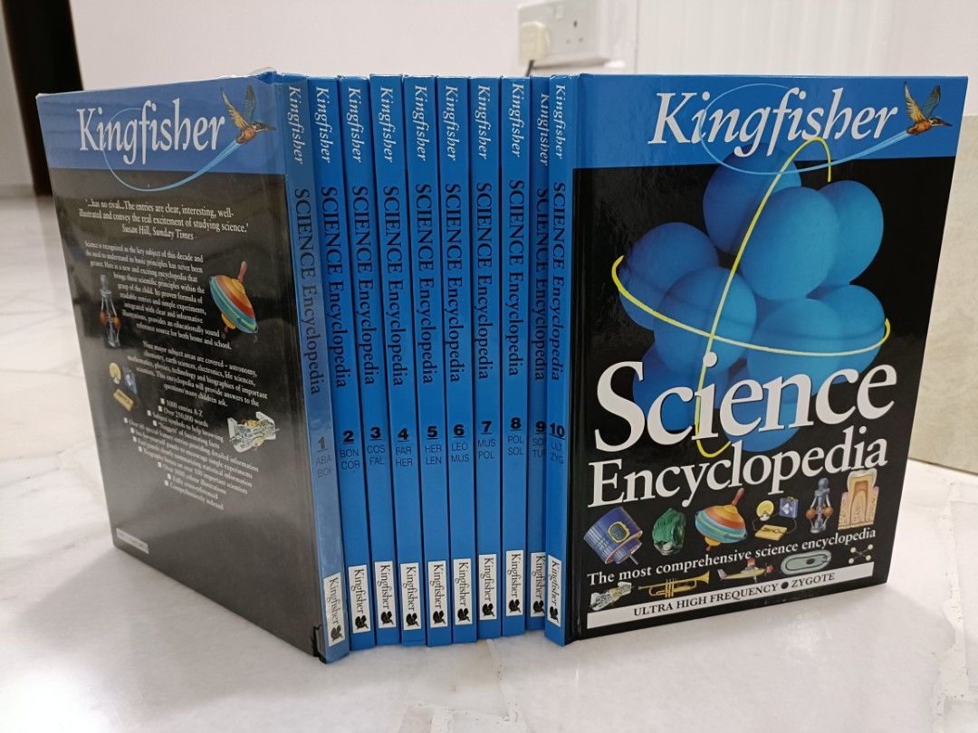 Kingfisher Science Encyclopedia, Hobbies & Toys, Books & Magazines ... Kingfisher Science Encyclopedia, Hobbies & Toys, Books & Magazines ...