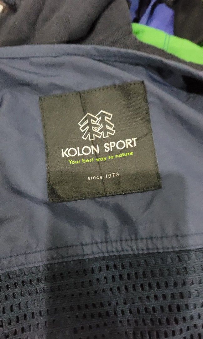 KOLON SPORT WELDING VEST JACKET, Men's Fashion, Activewear on Carousell
