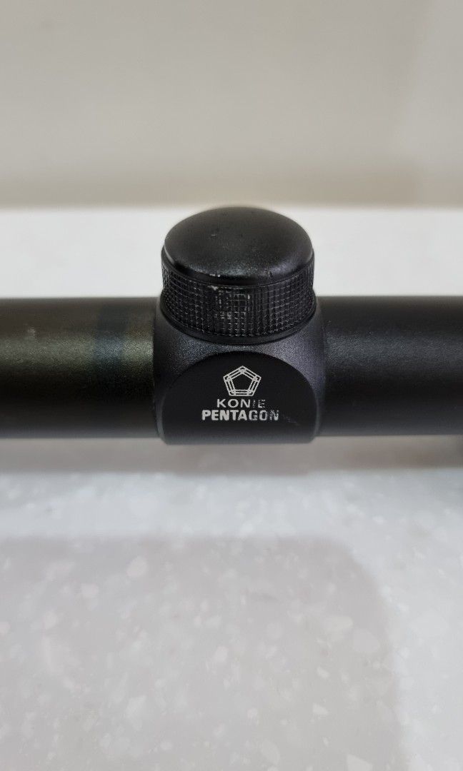 Konie Pentagon Red Sniper 4x 32 WA Riflescope, Sports Equipment, Other ...