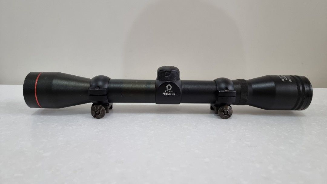 Konie Pentagon Red Sniper 4x 32 WA Riflescope, Sports Equipment, Other ...