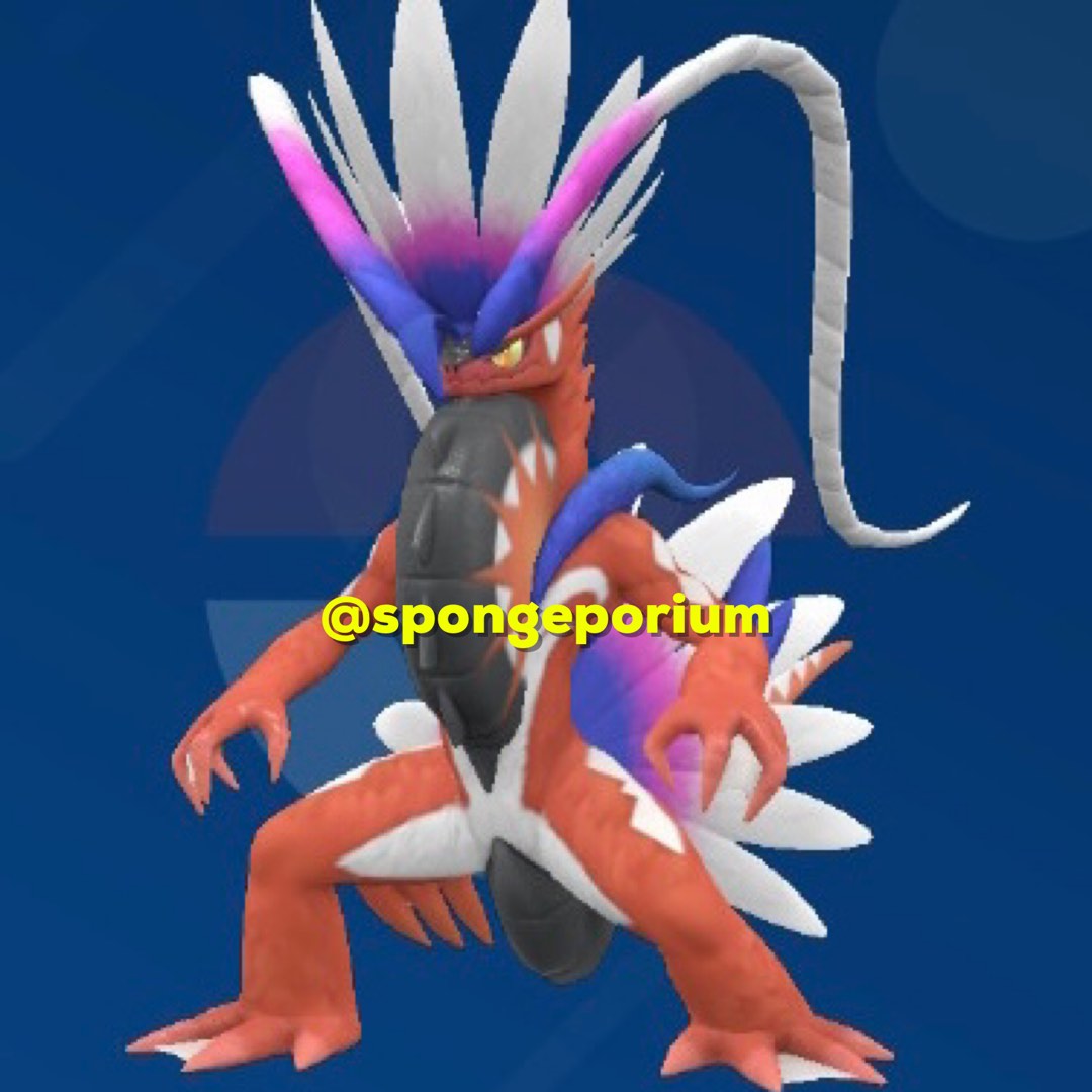 Koraidon - Winged King (Pokemon Scarlet & Violet) (Nintendo Switch ...