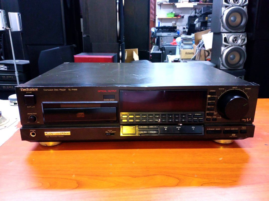 Ku Technics cd hi end elok 999, Audio, Soundbars, Speakers & Amplifiers ...