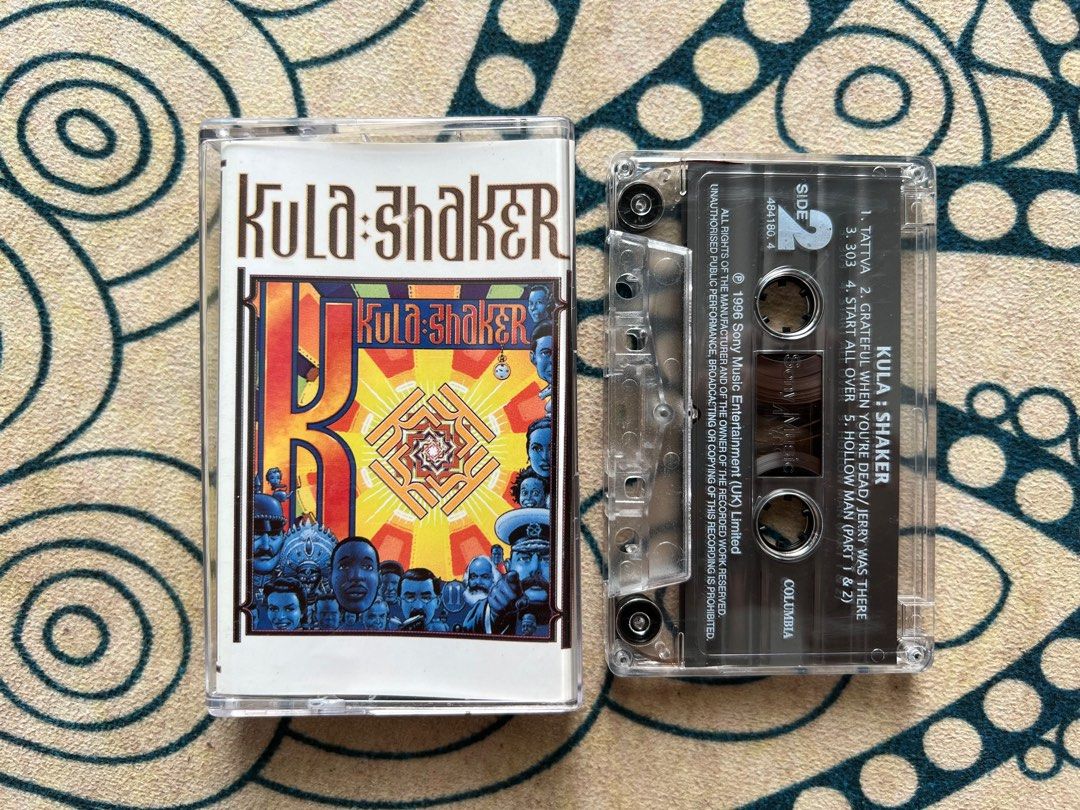 KULA SHAKER - K kaset/tape/cassette, Hobbies & Toys, Music & Media, CDs ...