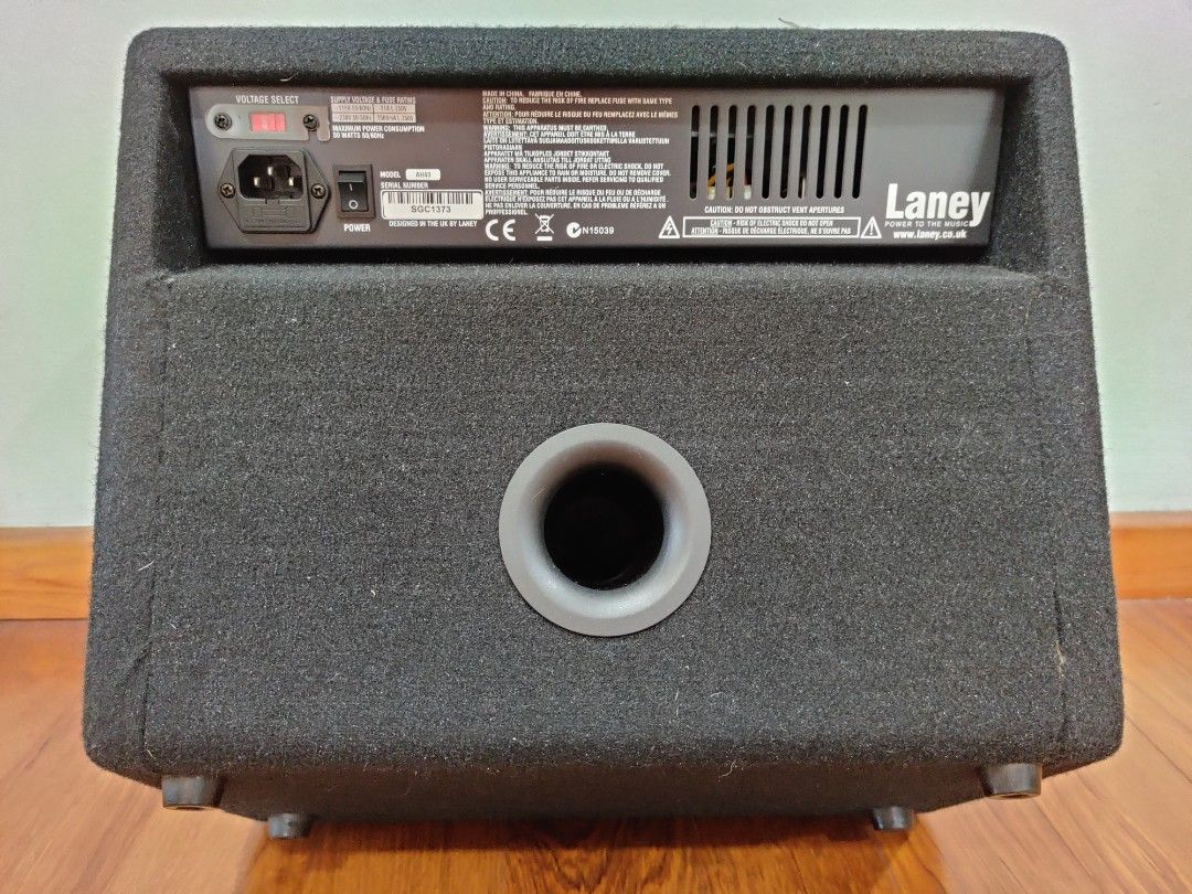 Laney AH40 Audiohub Multi Input Combo, Audio, Soundbars, Speakers ...