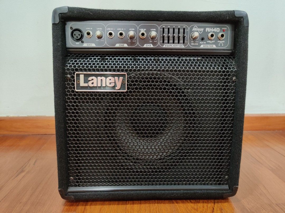 Laney AH40 Audiohub Multi Input Combo, Audio, Soundbars, Speakers ...
