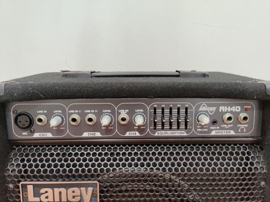 Laney AH40 Audiohub Multi Input Combo, Audio, Soundbars, Speakers ...