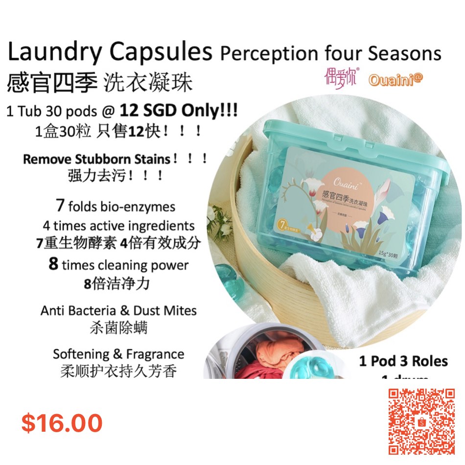 Laundry capsules, Home Services, Home Cleaning, Drycleaning & Laundry ...