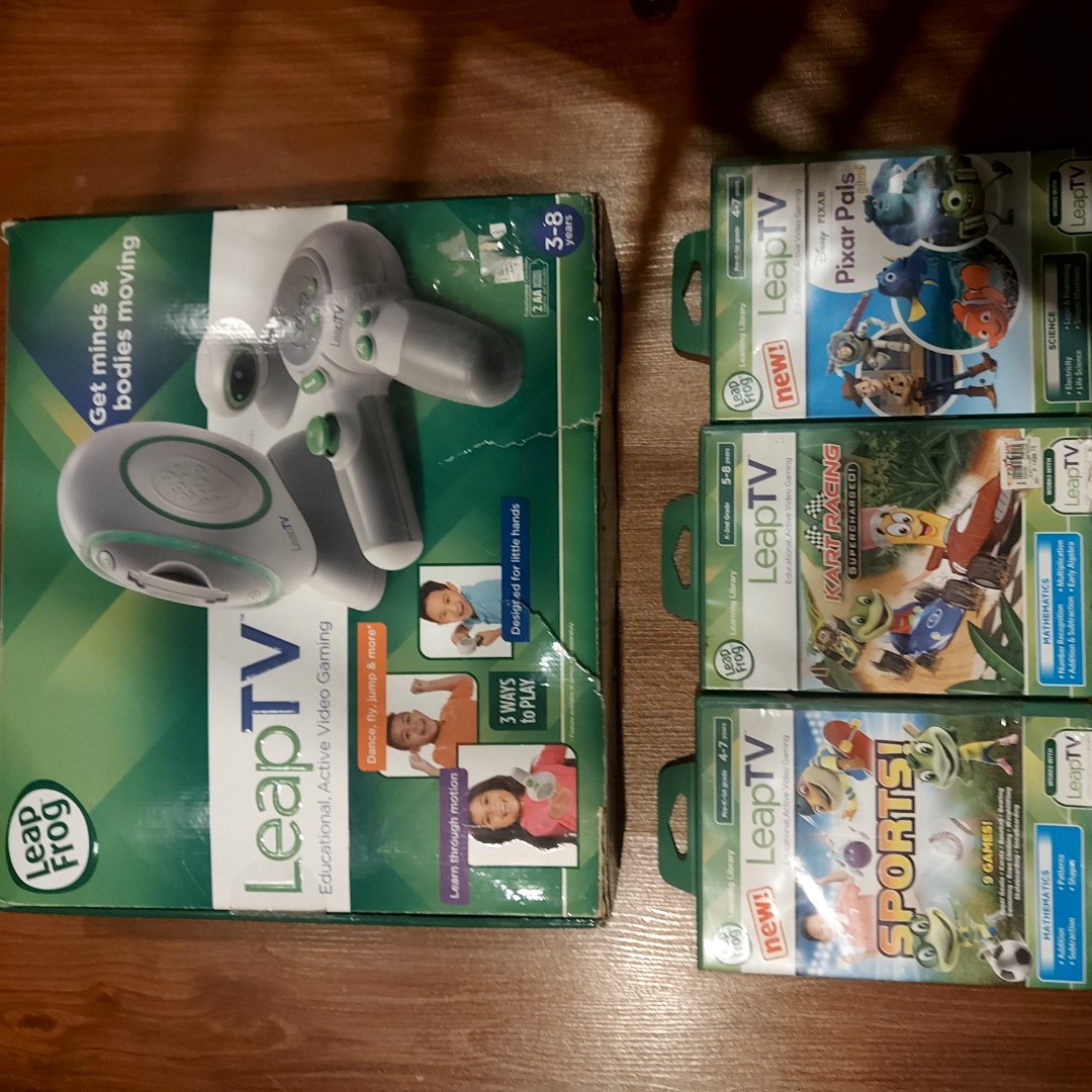 Leap frog console for your kids, Mobile Phones & Gadgets, Other Gadgets ...