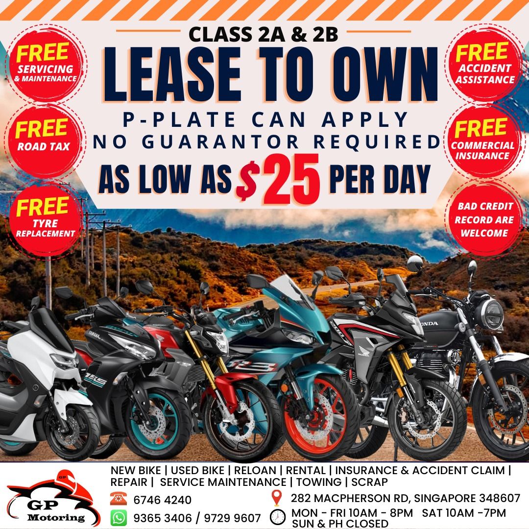 LEASE TO OWN CLASS 2B & 2A YAMAHA NMAX 155/YAMAHA AEROX 155/YAMAHA XMAX ...