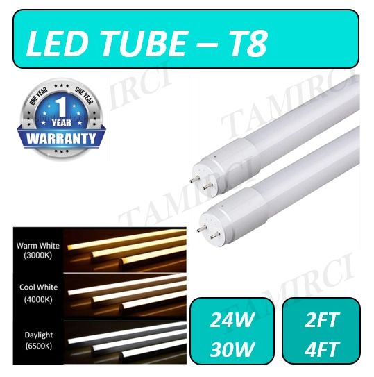 LED Tube - T8, Furniture & Home Living, Lighting & Fans, Lighting on ...