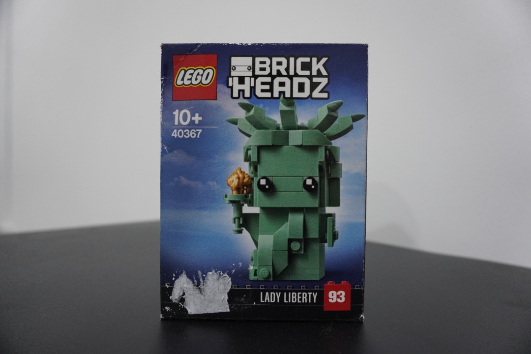 LEGO 40367 Lady Liberty, Hobbies & Toys, Toys & Games on Carousell