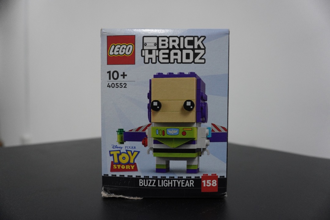 LEGO 40552 Buzz Lightyear, Hobbies & Toys, Toys & Games on Carousell