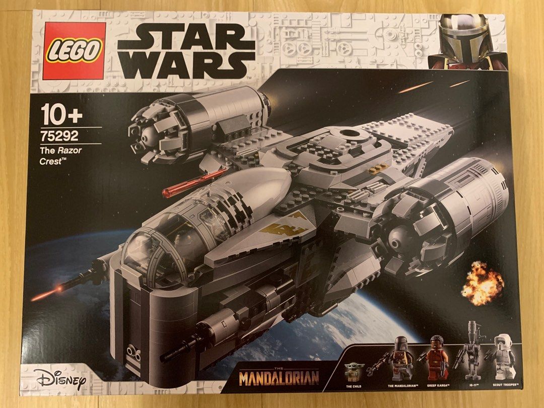 Lego 75292 Star Wars The Razor Crest, Hobbies & Toys, Toys & Games on ...
